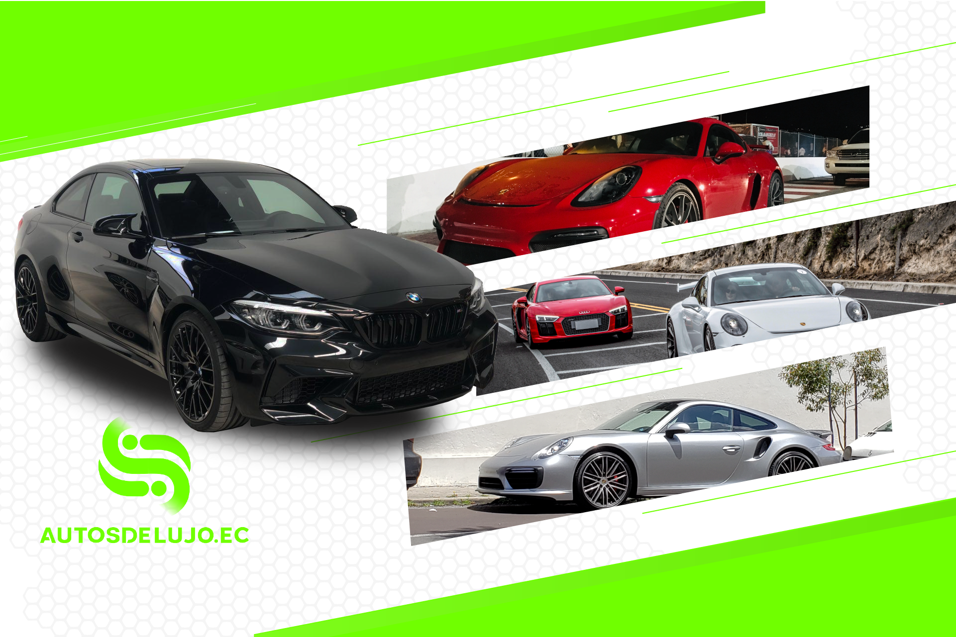 Listado de Autos Exóticos en Ecuador